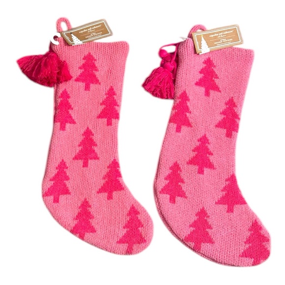 cupcakes & cashmere | Holiday | Set Of 2 Cupcakes And Cashmere Pink ...